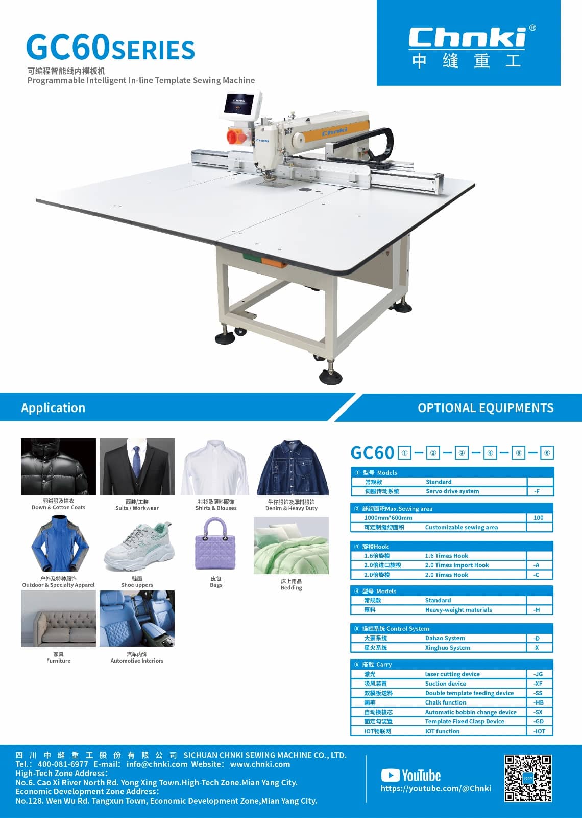 【GC60 SERIES】 - CHNKI